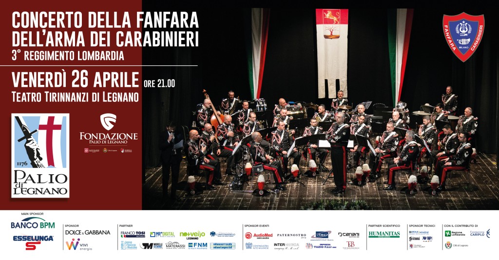 Concerto della Fanfara dell’Arma dei Carabinieri - Fondazione Palio